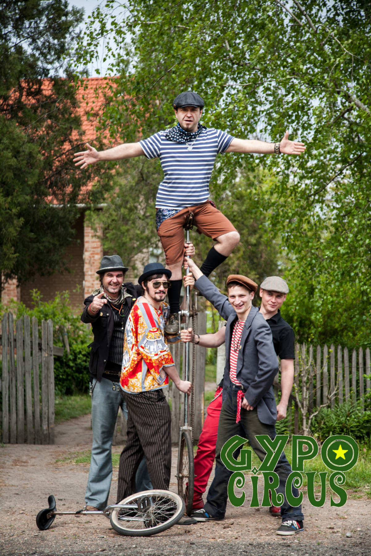 Gypo Circus - A38 Hajó