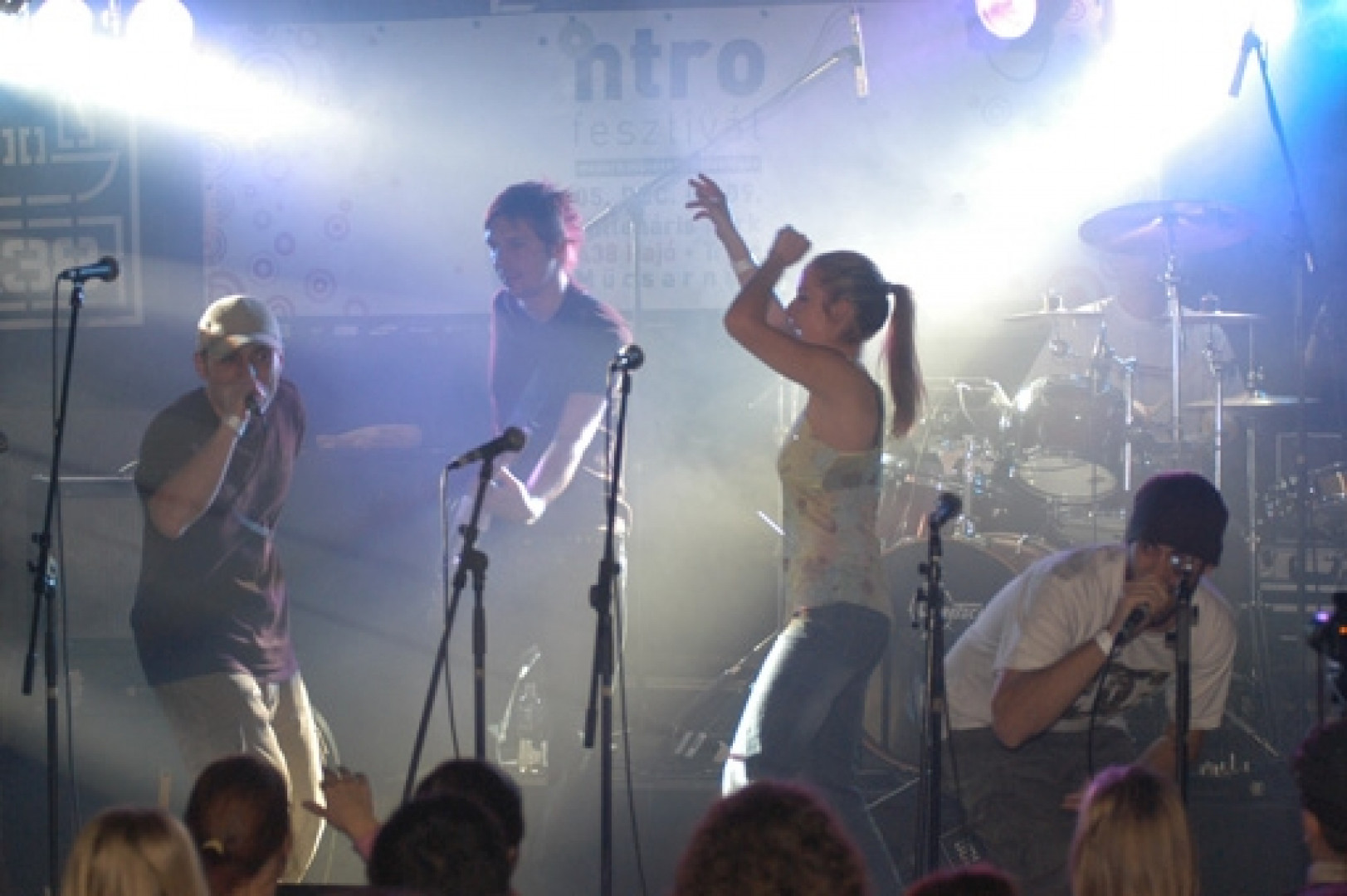 Anima Sound System, Löbe Radiant Dub System (F) - A38 Hajó