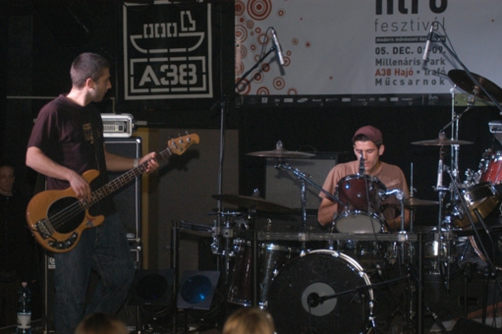 Anima Sound System, Löbe Radiant Dub System (F) - A38 Hajó