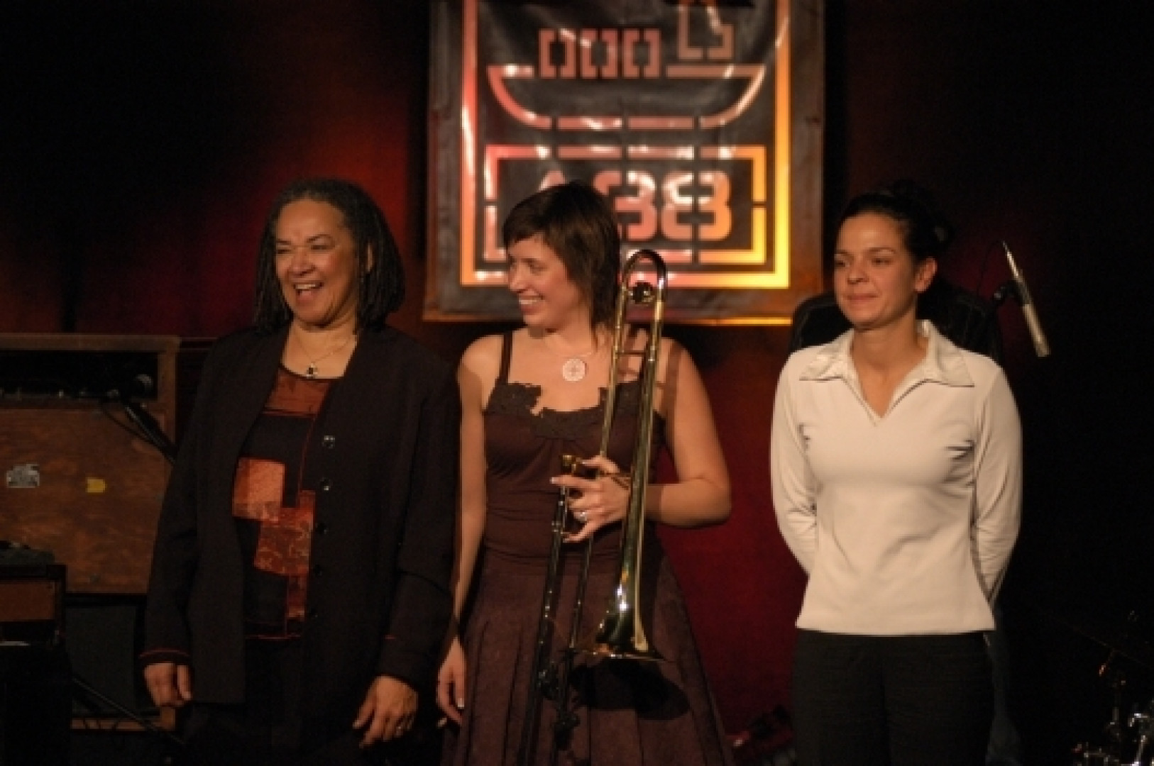 Rhoda Scott & Sarah Morrow (USA), Kovács Linda Quartet - A38 Hajó