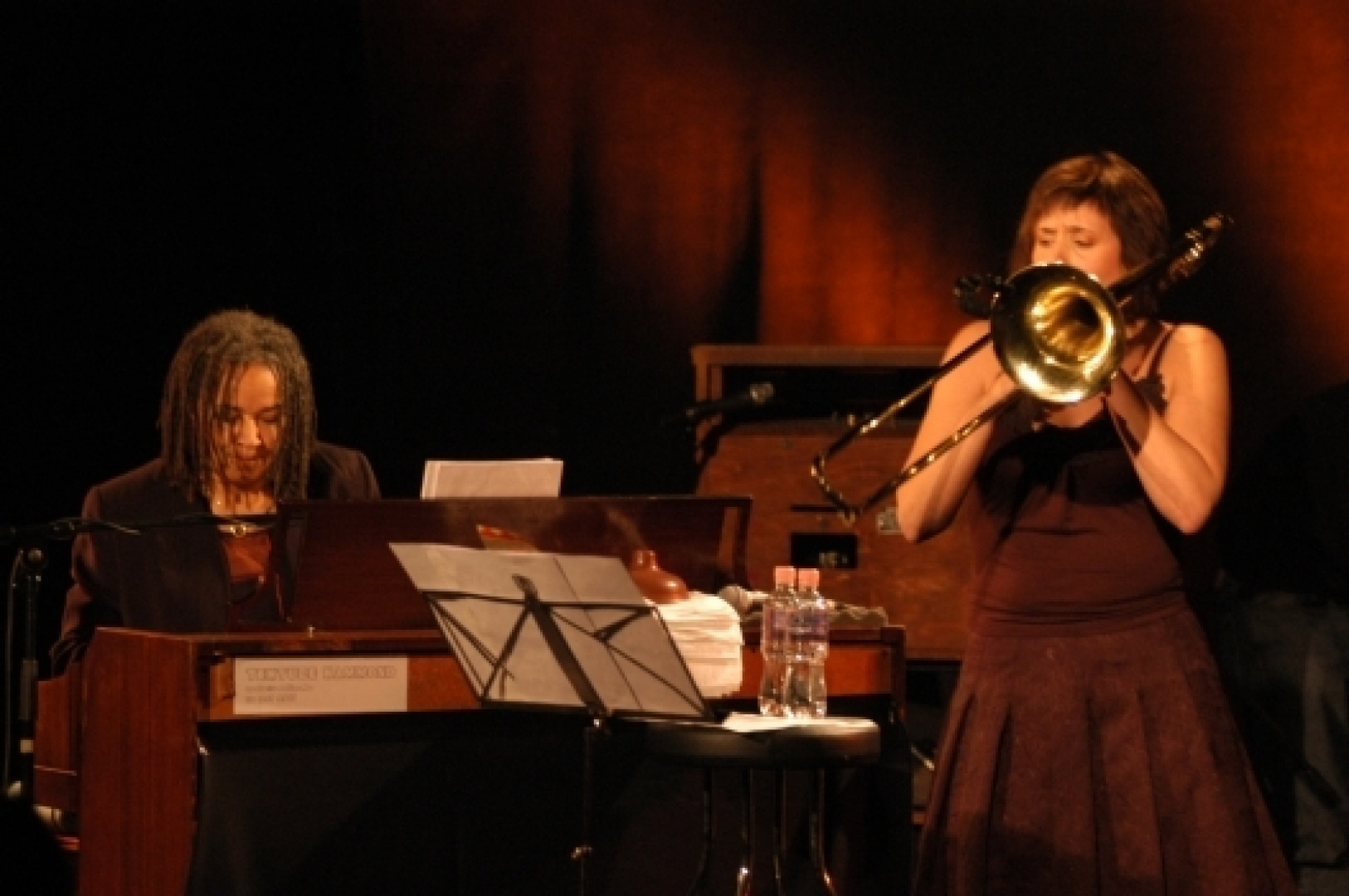 Rhoda Scott & Sarah Morrow (USA), Kovács Linda Quartet - A38 Hajó