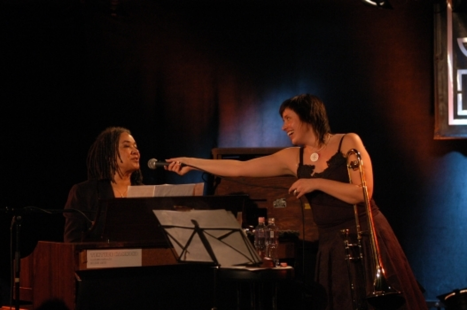 Rhoda Scott & Sarah Morrow (USA), Kovács Linda Quartet - A38 Hajó