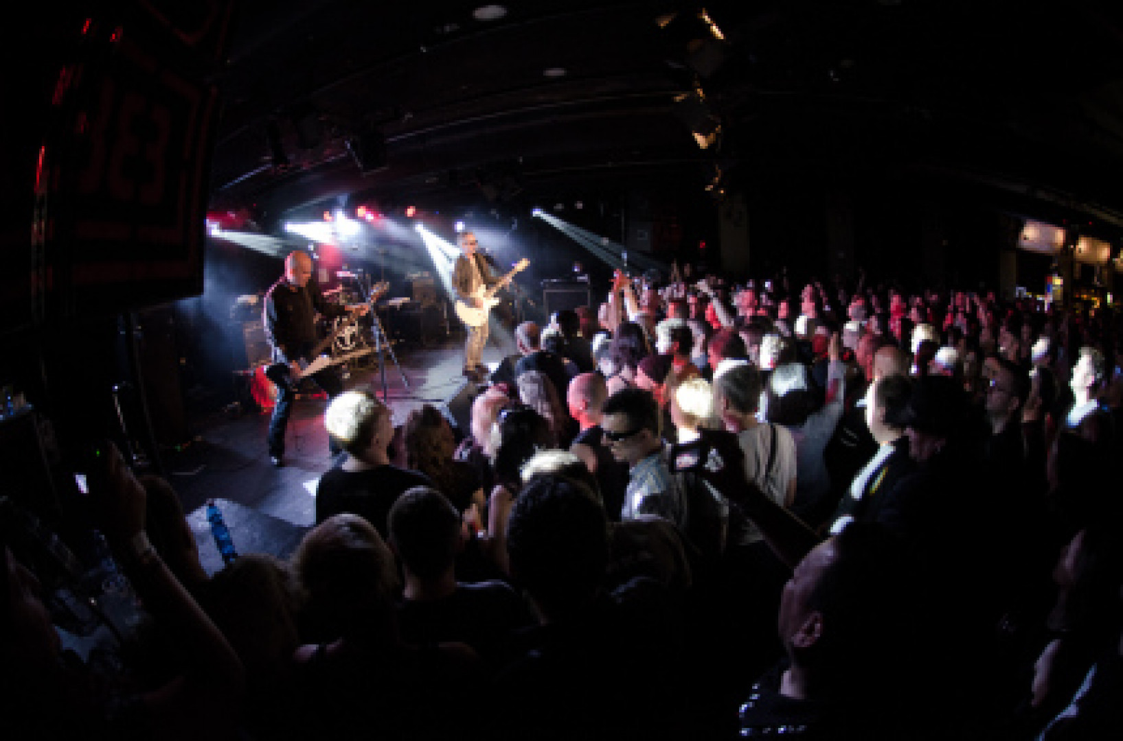 The Mission (UK) - A38 Ship