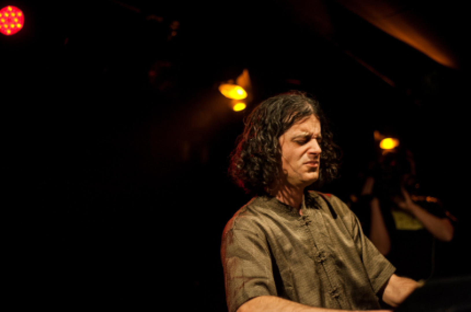 Michael Fleiner y su Septeto Internacional (CUB/CH/FR/I/HU), Elza Valle (CUB/HU) - A38 Ship