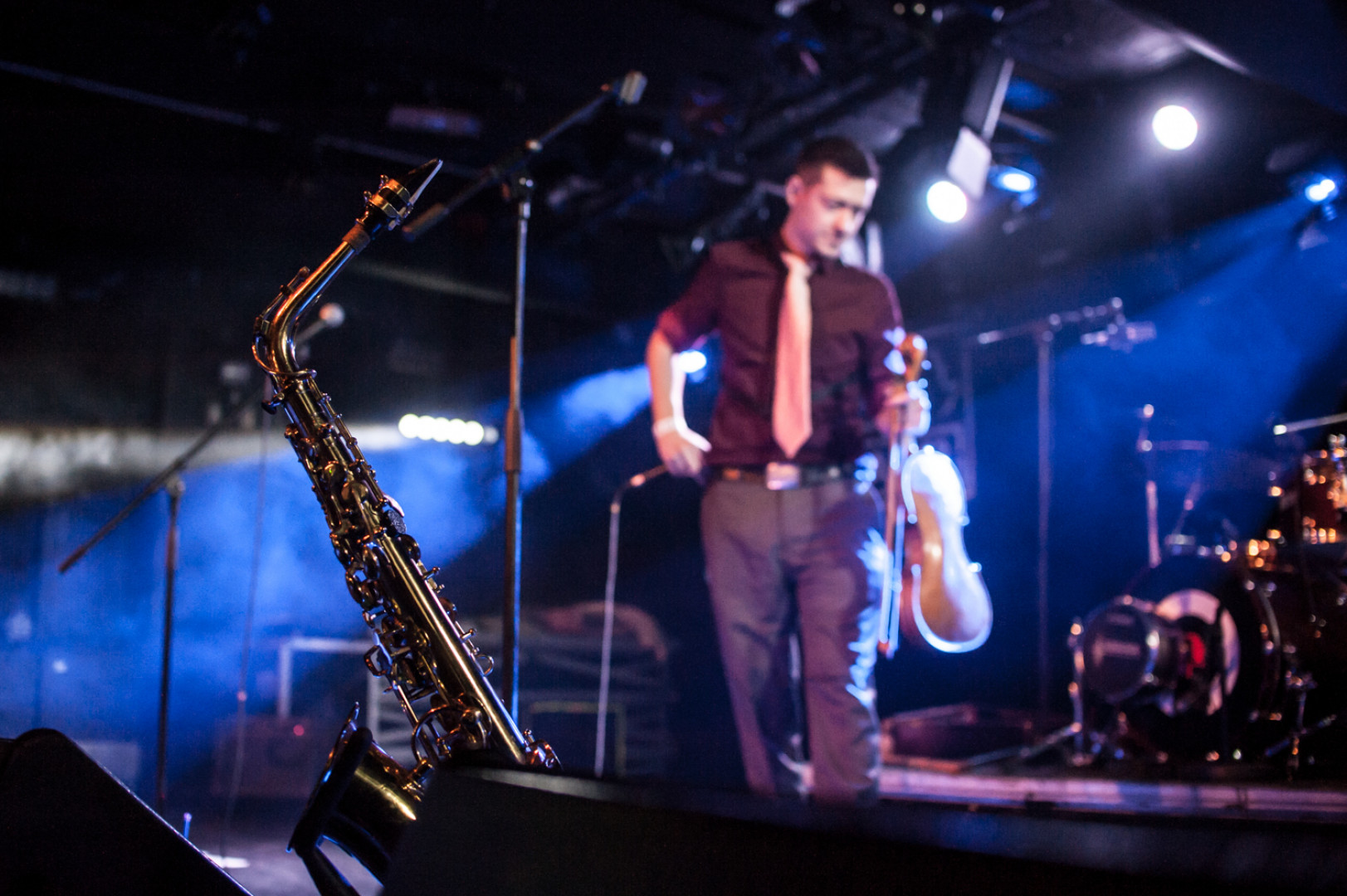 Kerekes Band - A38 Hajó