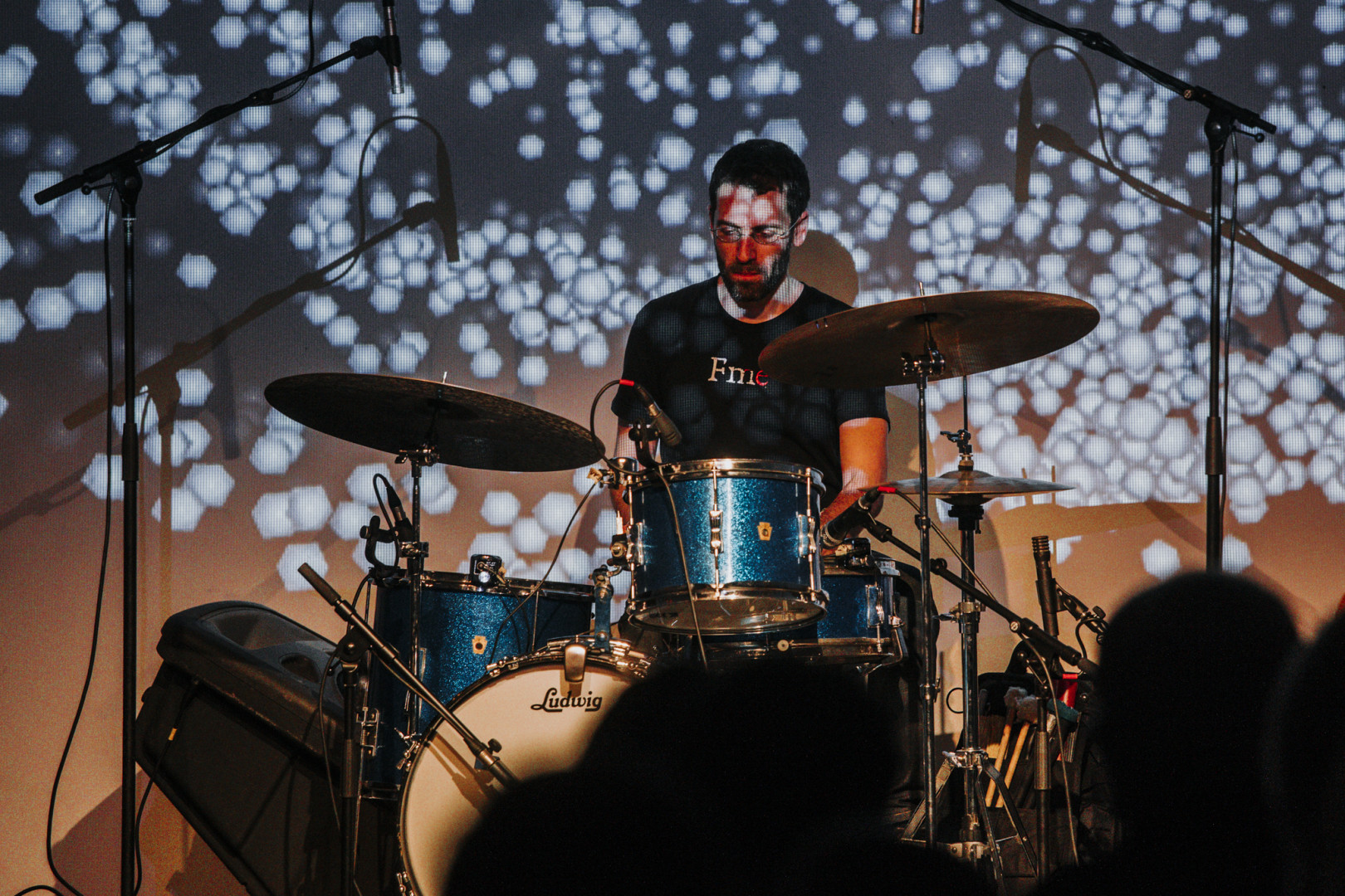 Elliott Sharp (US) plays Monk, Jü - A38 Hajó