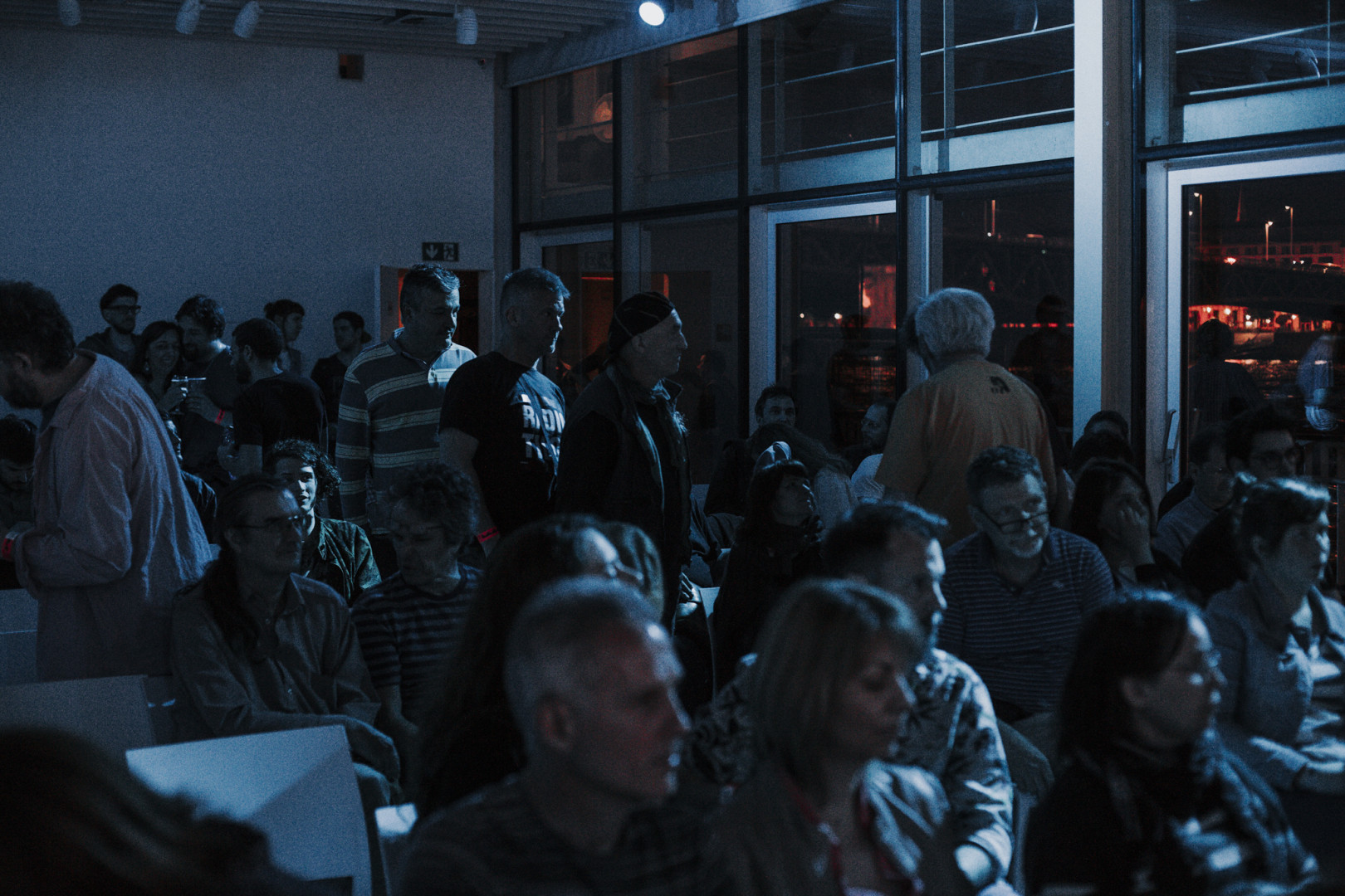 Elliott Sharp (US) plays Monk, Jü - A38 Hajó