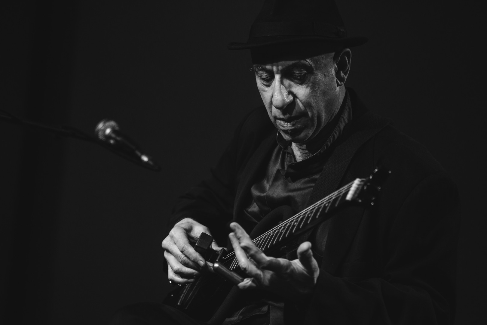 Elliott Sharp (US) plays Monk, Jü - A38 Hajó