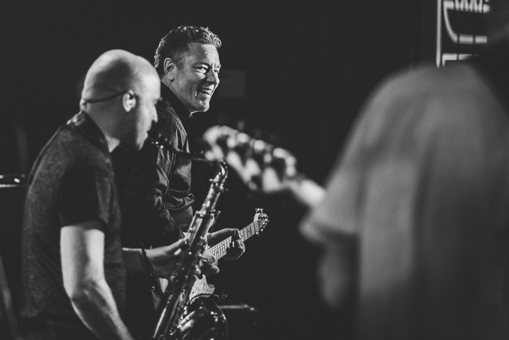 Mezzoforte (ISL) - 40 years anniversary tour, Mystical Plants - A38 Ship