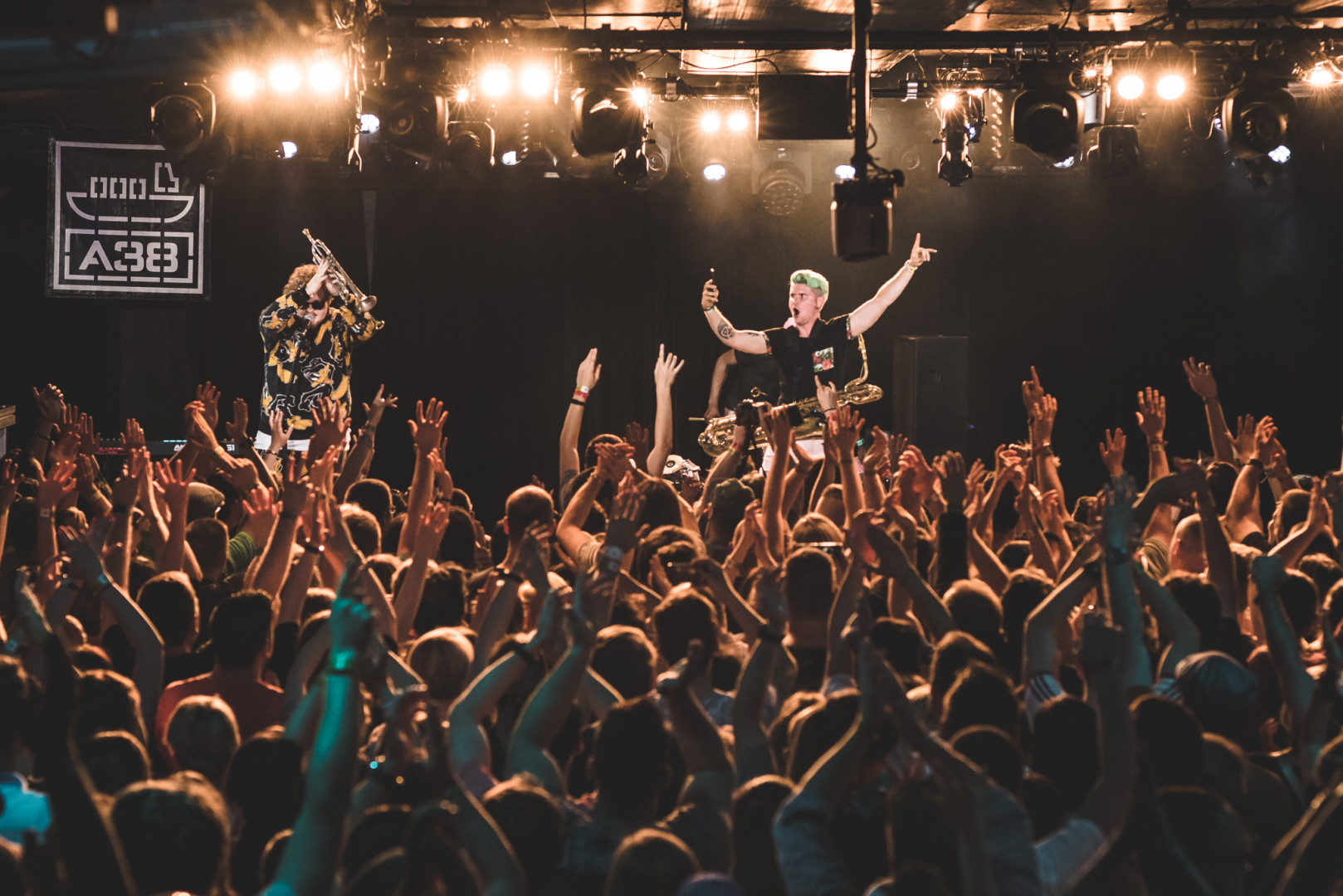 Too Many Zooz - A38 Ship