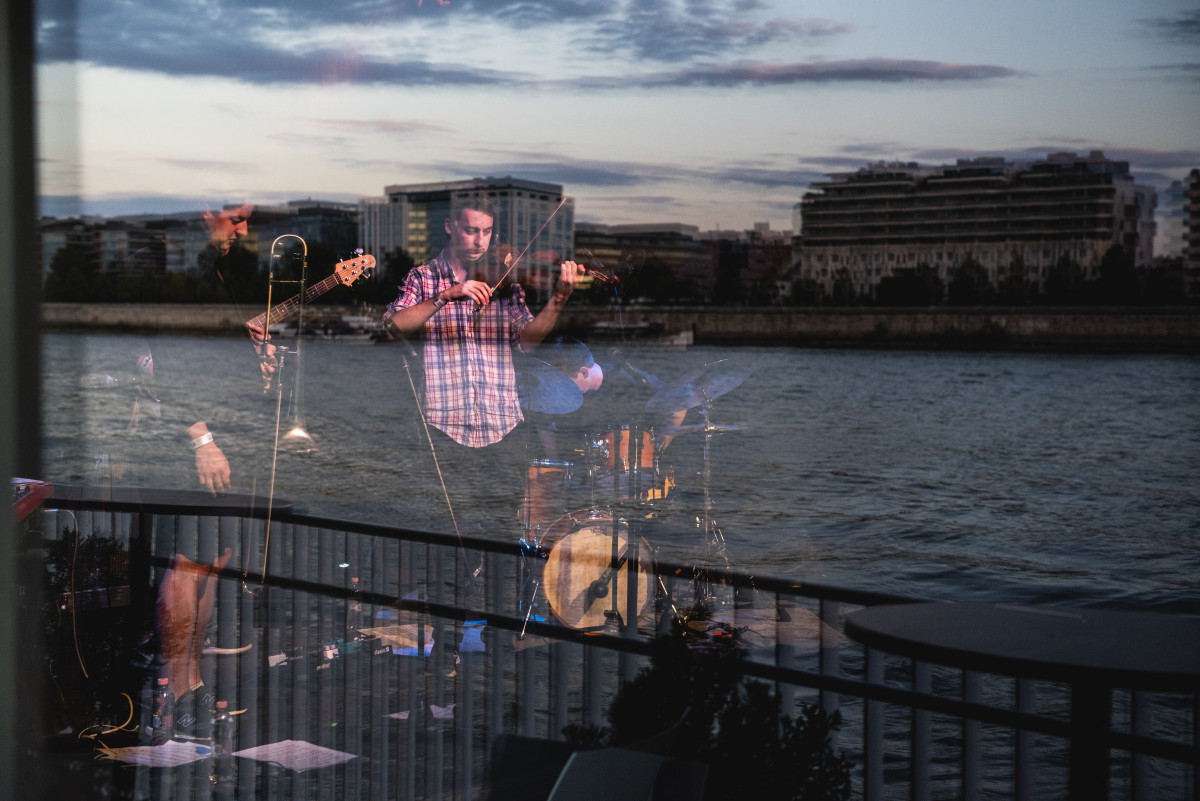 Jam Experiment - A38 Hajó