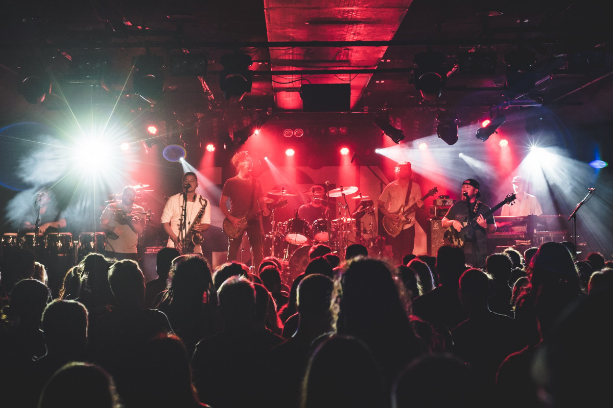 SOJA (US), Sena (live band) - A38 Hajó