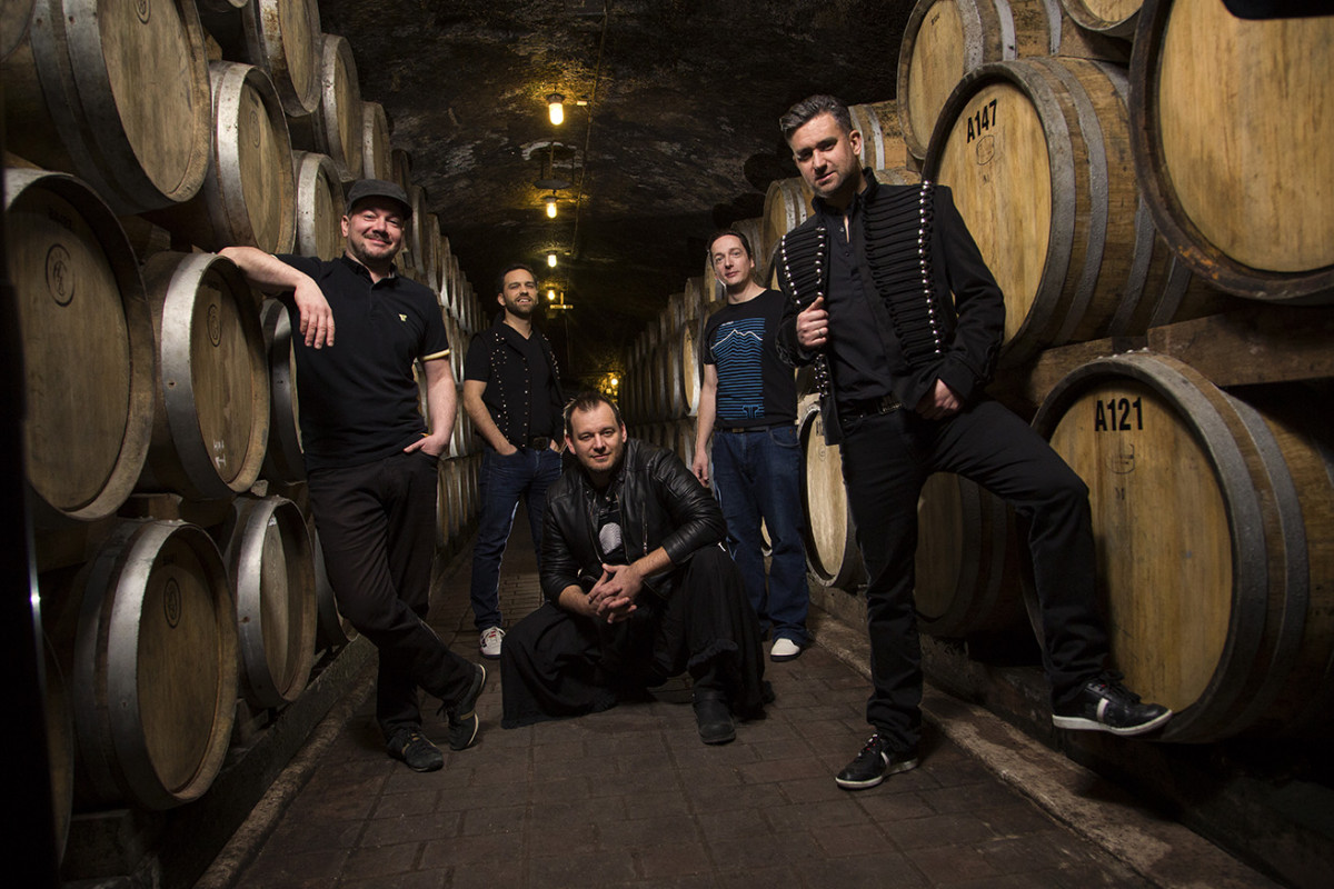 Kerekes Band - A38 Hajó