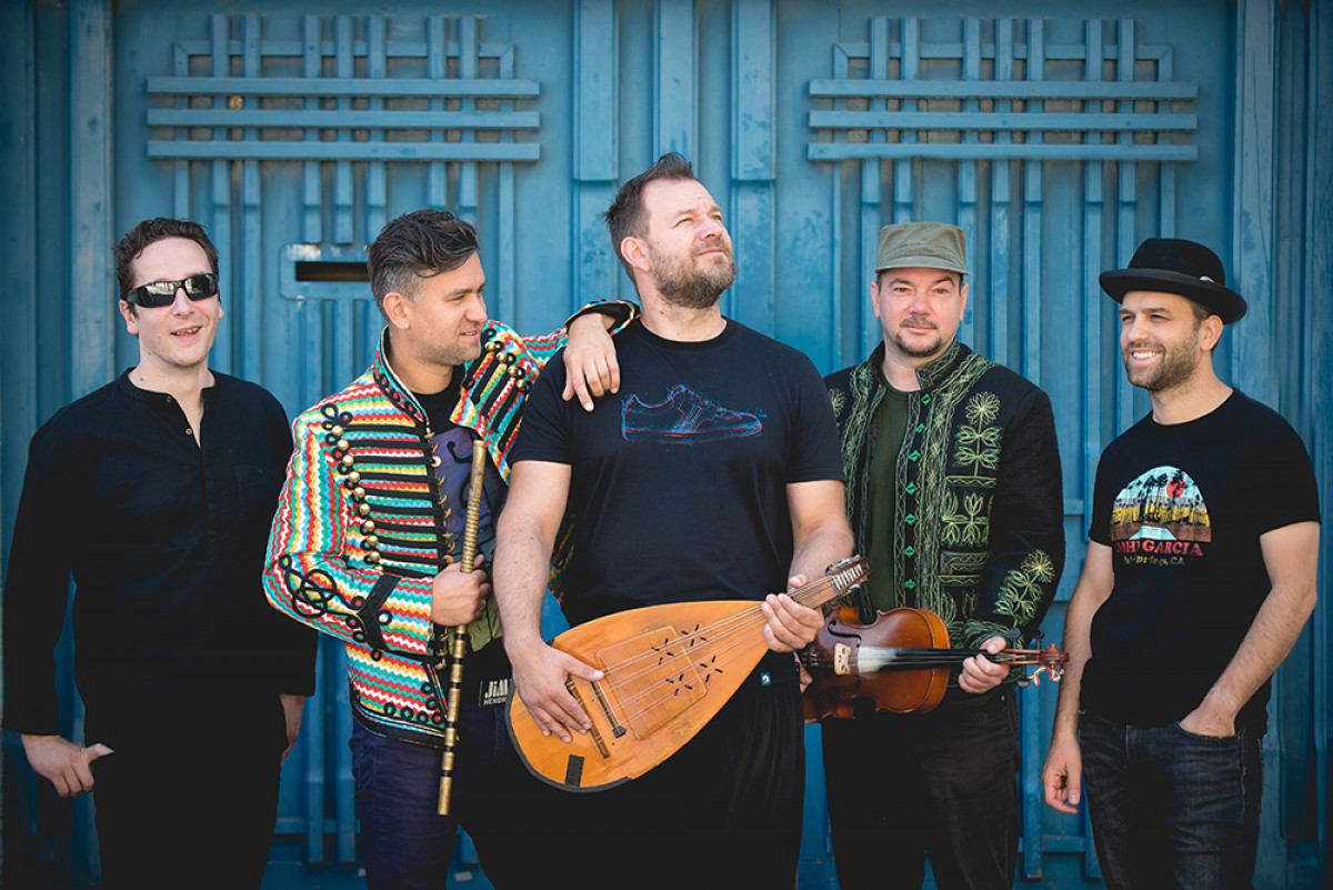 Kerekes Band - A38 Hajó