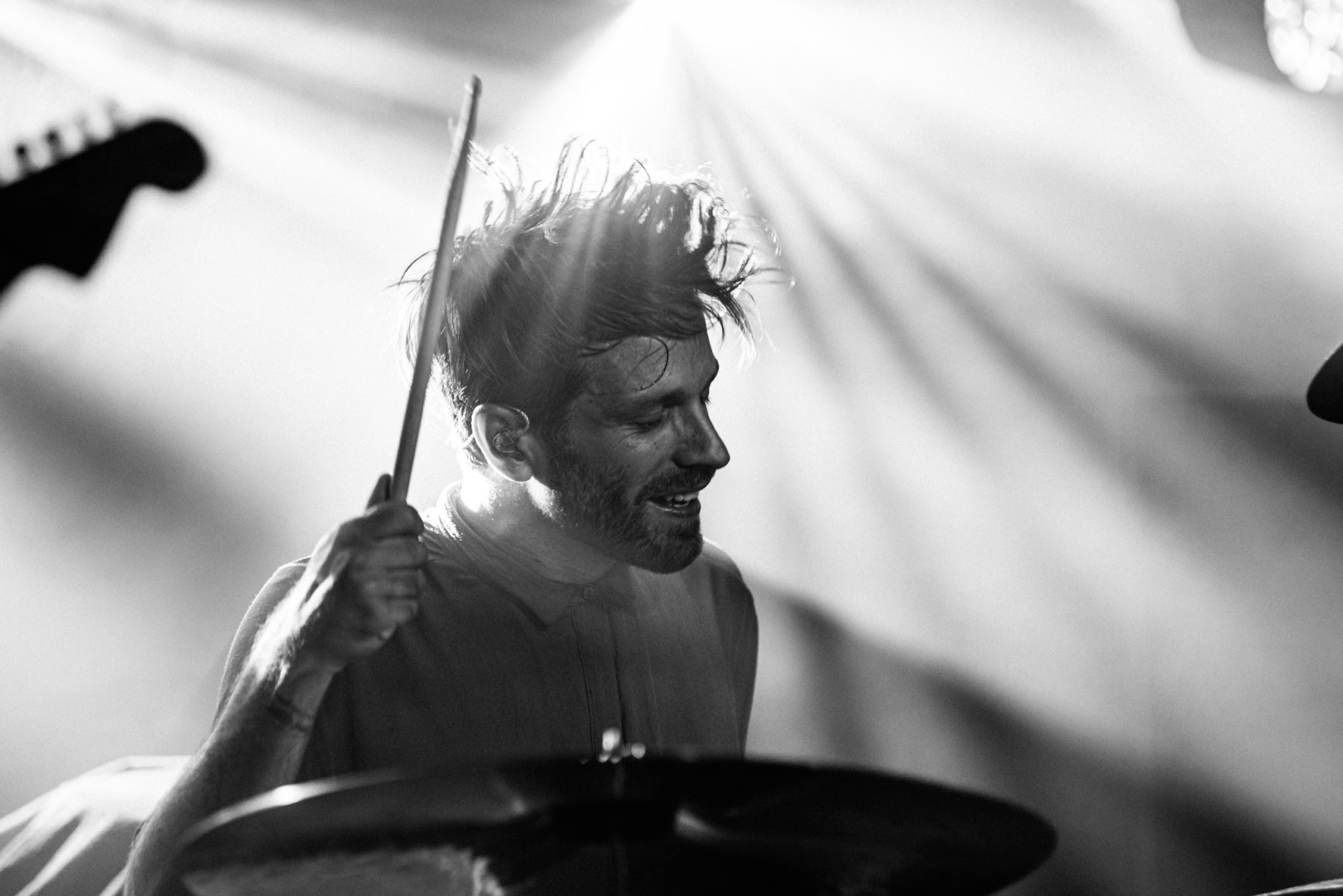 blackout problems drummer