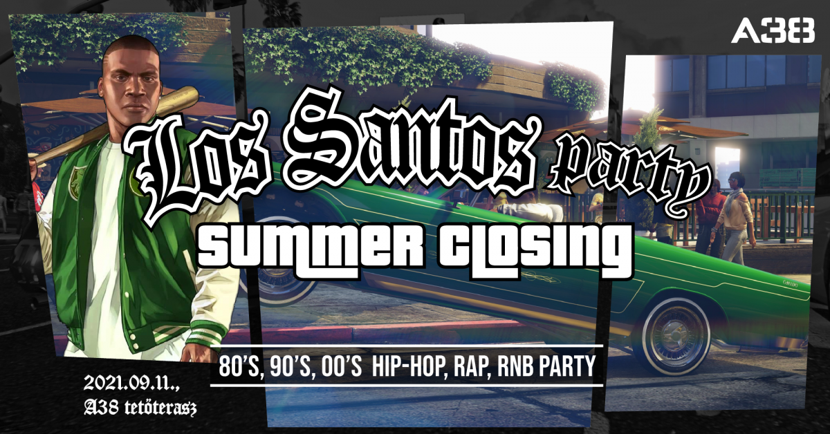 Los Santos Party - A38 Hajó