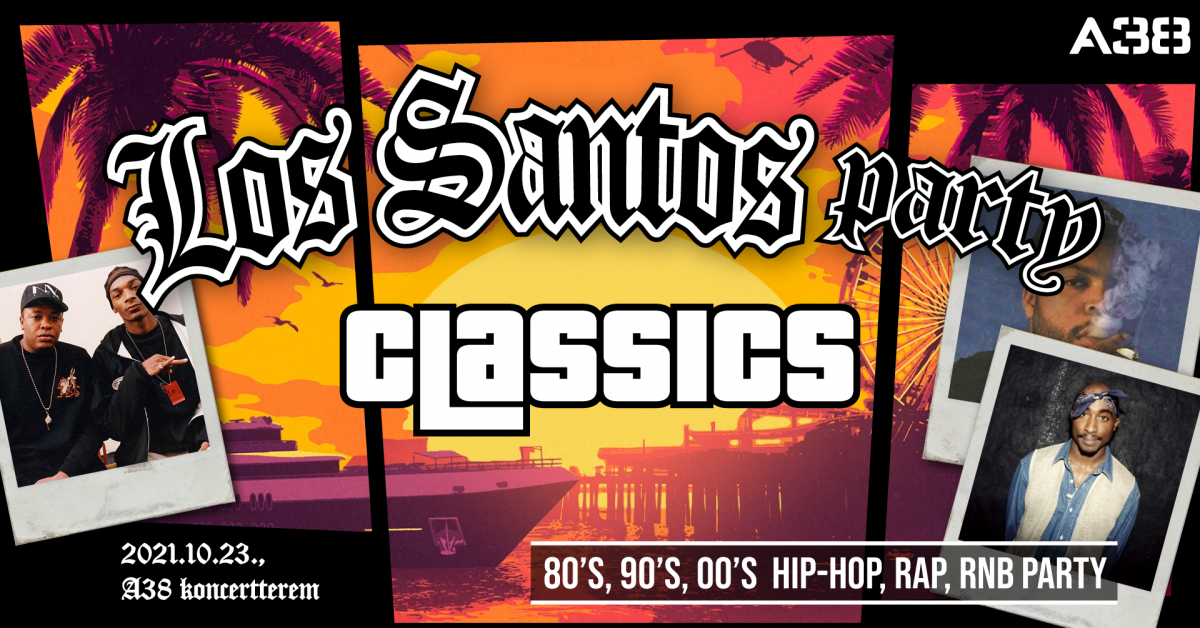 Los Santos Classics Party - A38 Ship