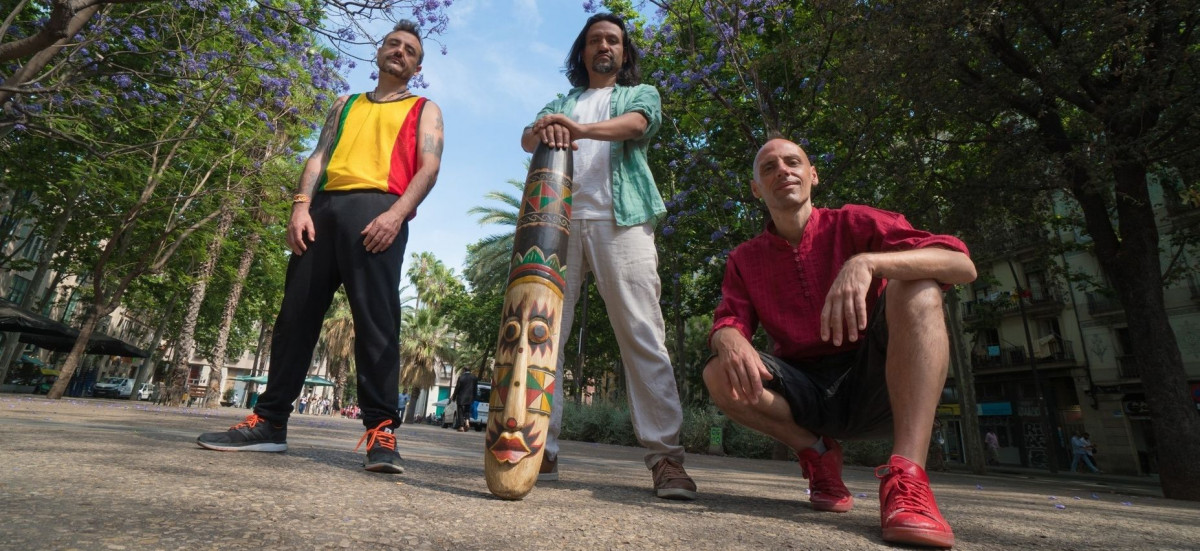 20 Years Che Sudaka Tour (ES), Jolly Jackers - A38 Hajó