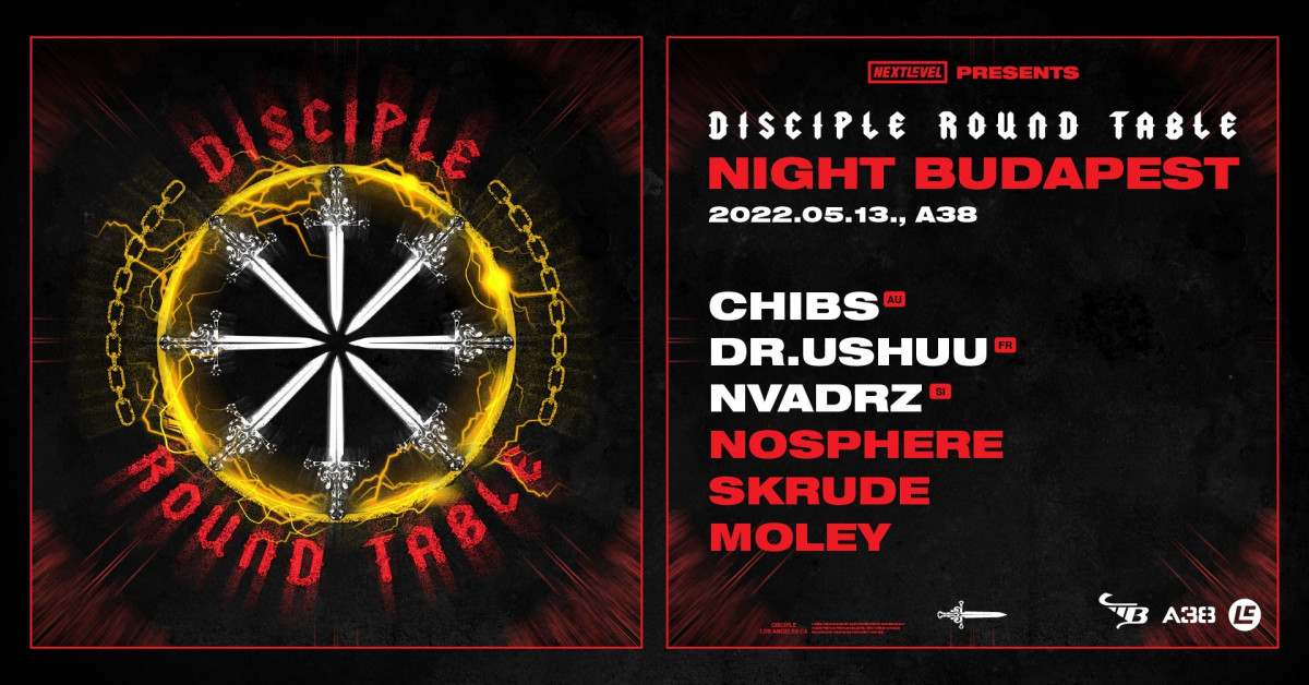Next Level - Disciple Round Table Night - Chibs (AU), Dr Ushuu (FR), NVADRZ (SI), Nosphere ...