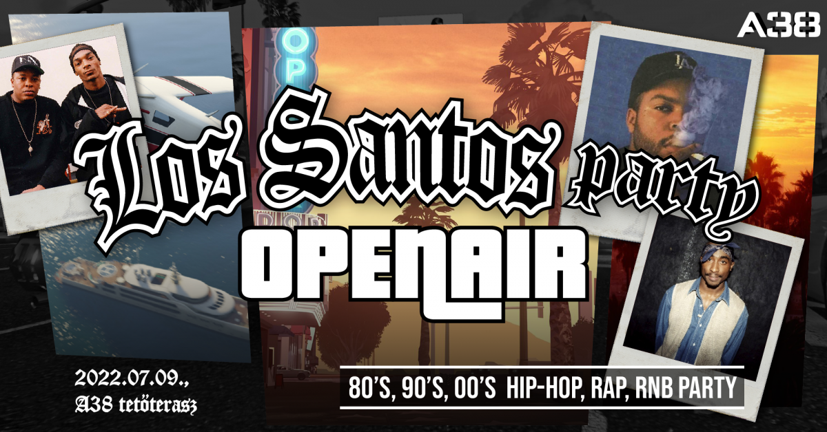 Los Santos Party - A38 Ship