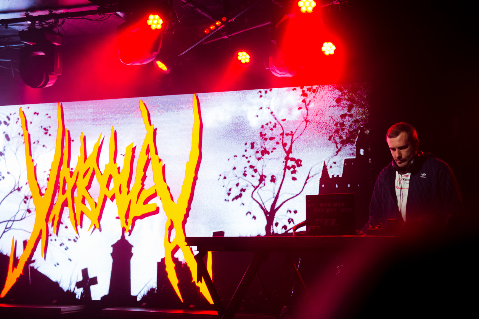 OTL Offshore presents Halloween Special - Ekhoe, Ercsé, Balka - A38 Hajó