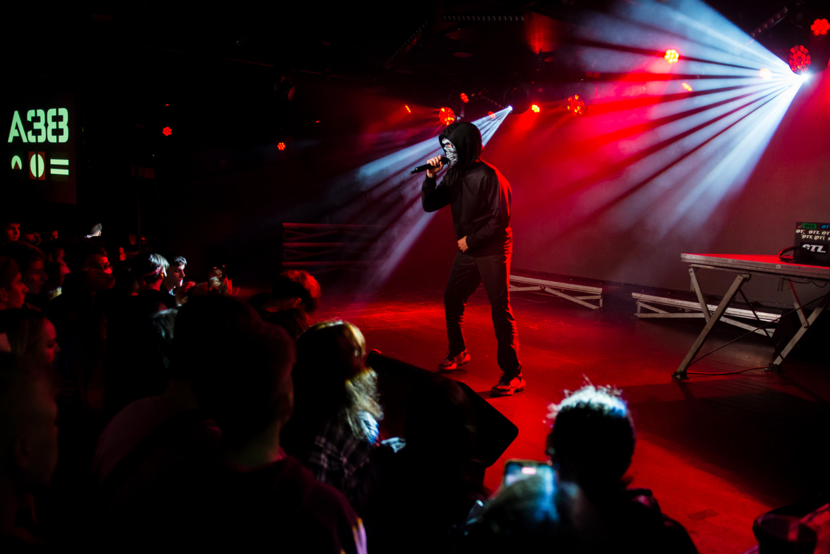 OTL Offshore presents Halloween Special - Ekhoe, Ercsé, Balka - A38 Hajó