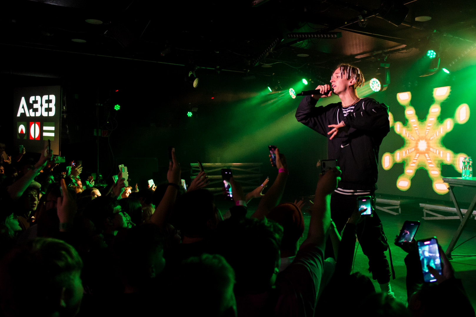 OTL Offshore presents Halloween Special - Ekhoe, Ercsé, Balka - A38 Ship