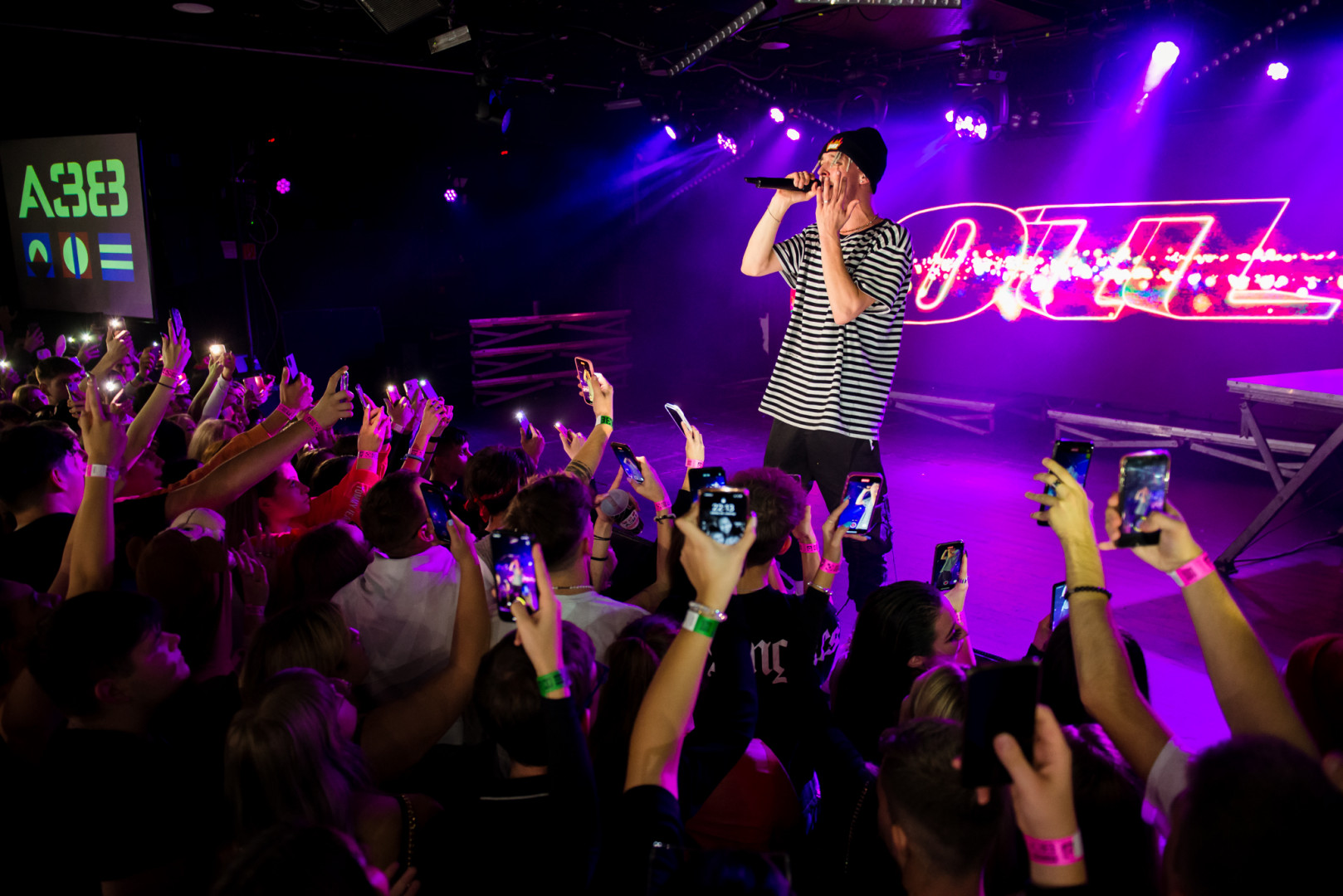 OTL Offshore presents Halloween Special - Ekhoe, Ercsé, Balka - A38 Hajó