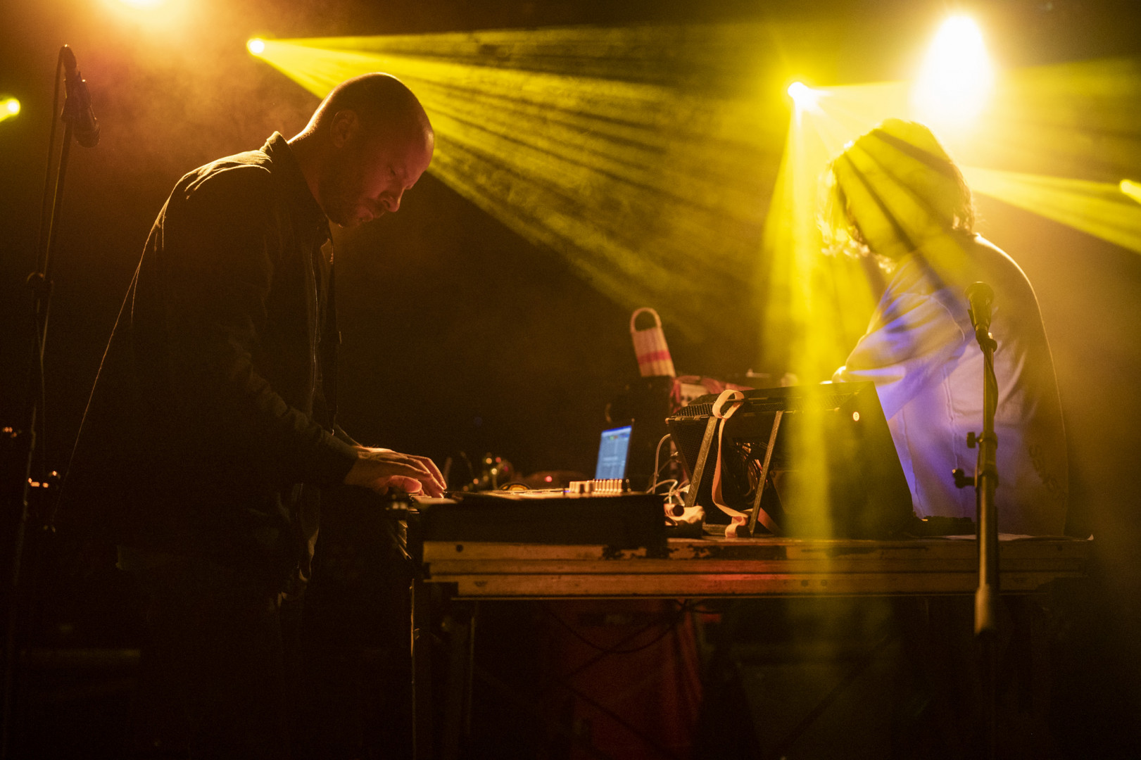 A38 presents: James Holden (UK) & Waclaw Zimpel (PL) - Live, Zságer ...