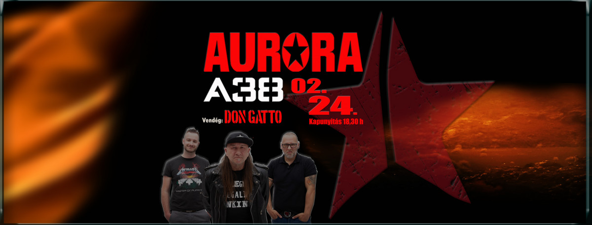 Auróra - A38 Hajó