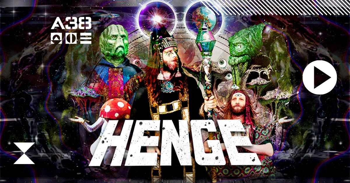 HENGE (UK), SOLKYM LYVE TRYO - A38 Hajó