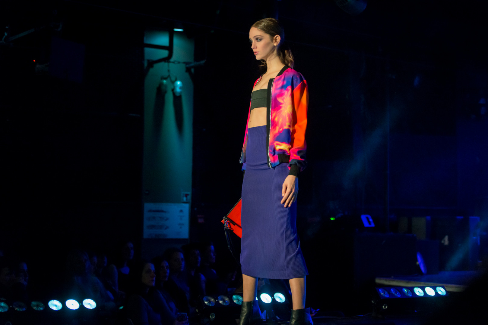 ajsa luna // THEFOUR fashion show - A38 Hajó