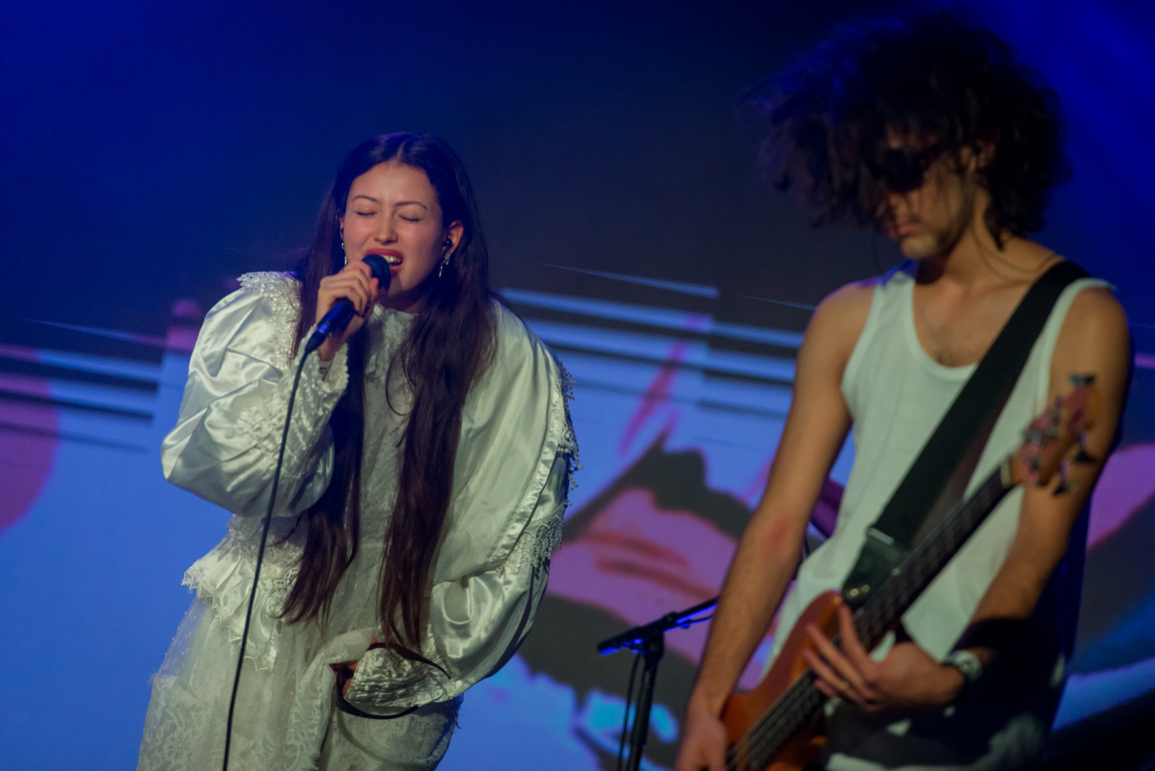 ajsa luna // THEFOUR fashion show - A38 Hajó