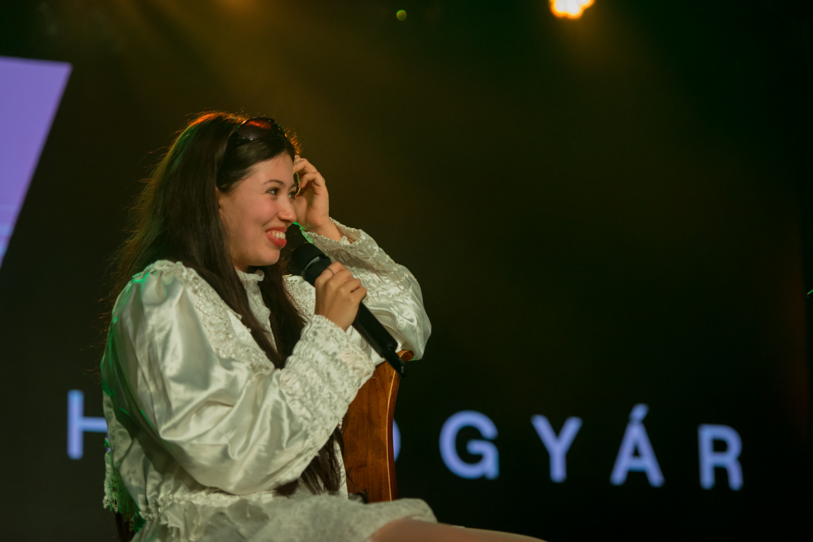 ajsa luna // THEFOUR fashion show - A38 Hajó