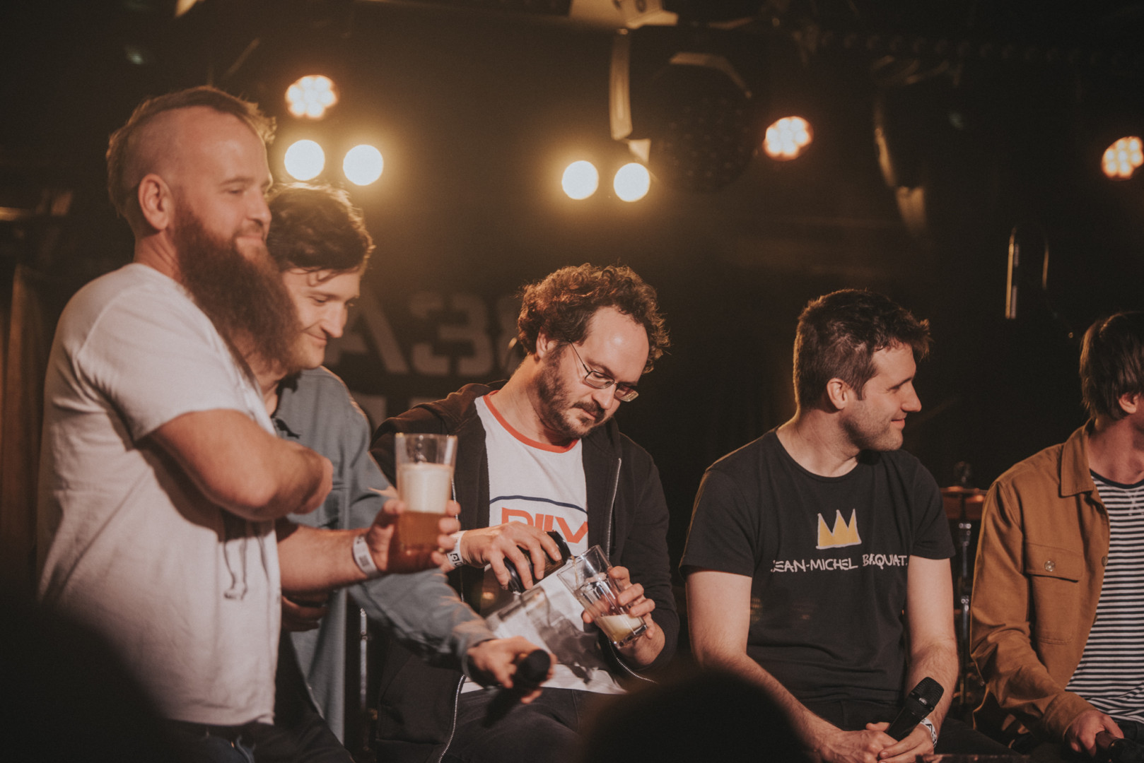 Kornél Esti - "Vision and reality" concert & beer premiere - A38 Ship