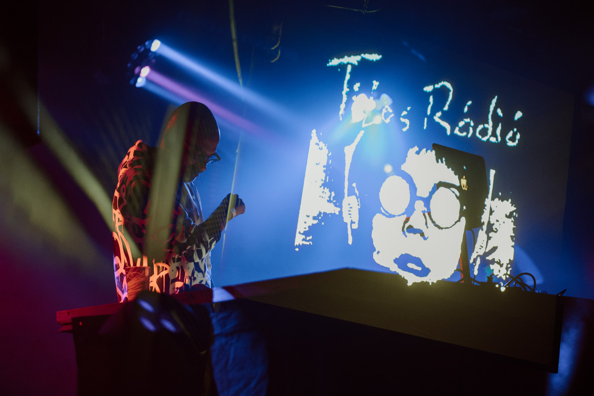 Tilos Rádió Party - A38 Hajó