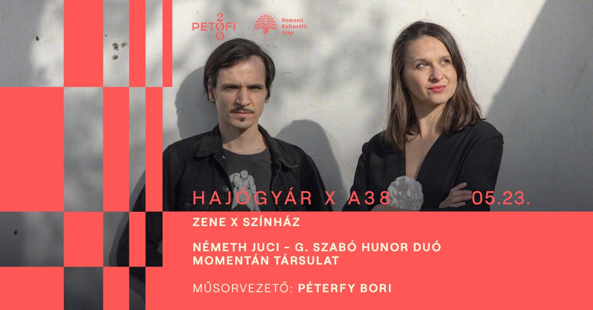 Zene x Színház // Németh Juci - G. Szabó Hunor duó // Momentán Társulat ...