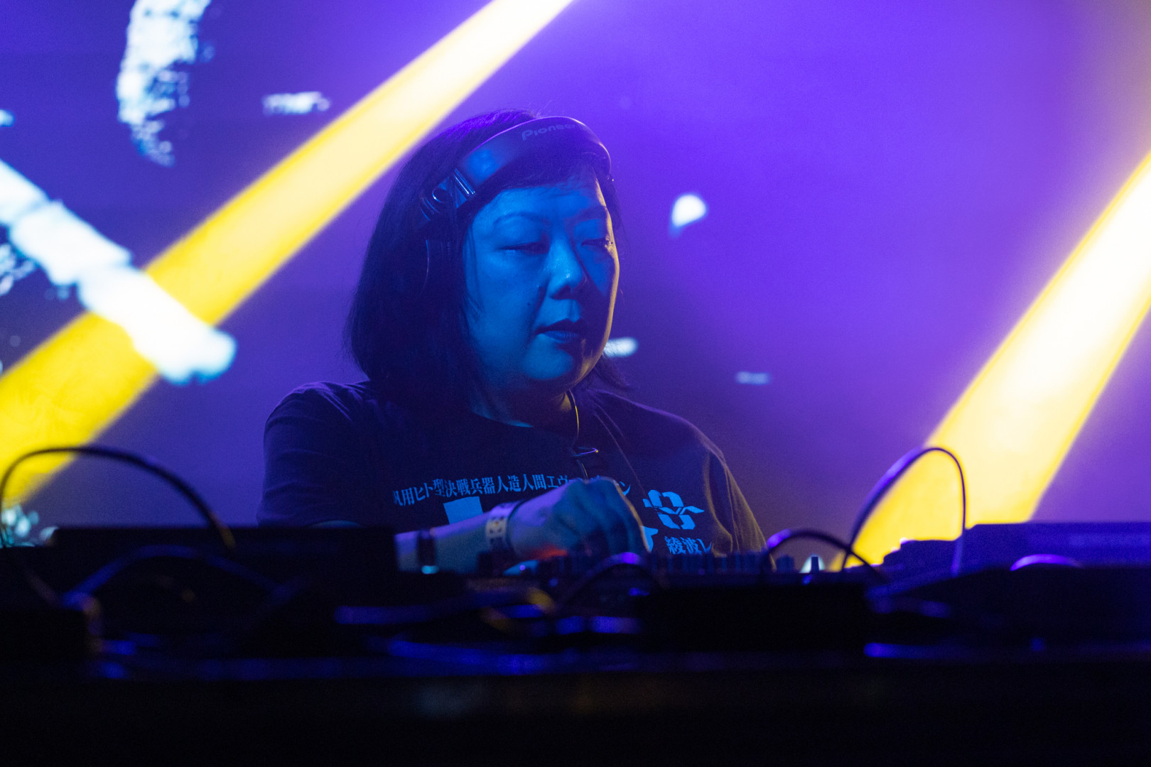 Hiroko Yamamura (USA), Sikztah, Man + Machine, Ruenge, Indirect Movement - A38 Ship