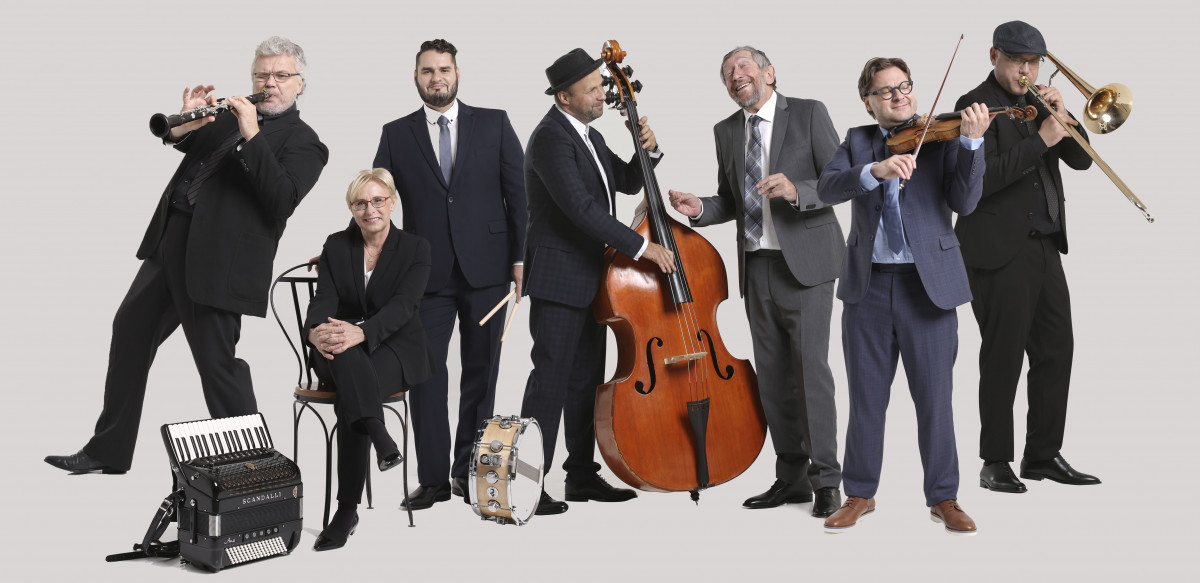 Budapest Klezmer Band - A38 Hajó