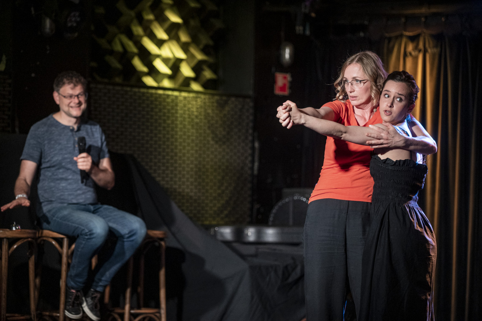 Zene x Színház // Németh Juci - G. Szabó Hunor duó // Momentán Társulat ...