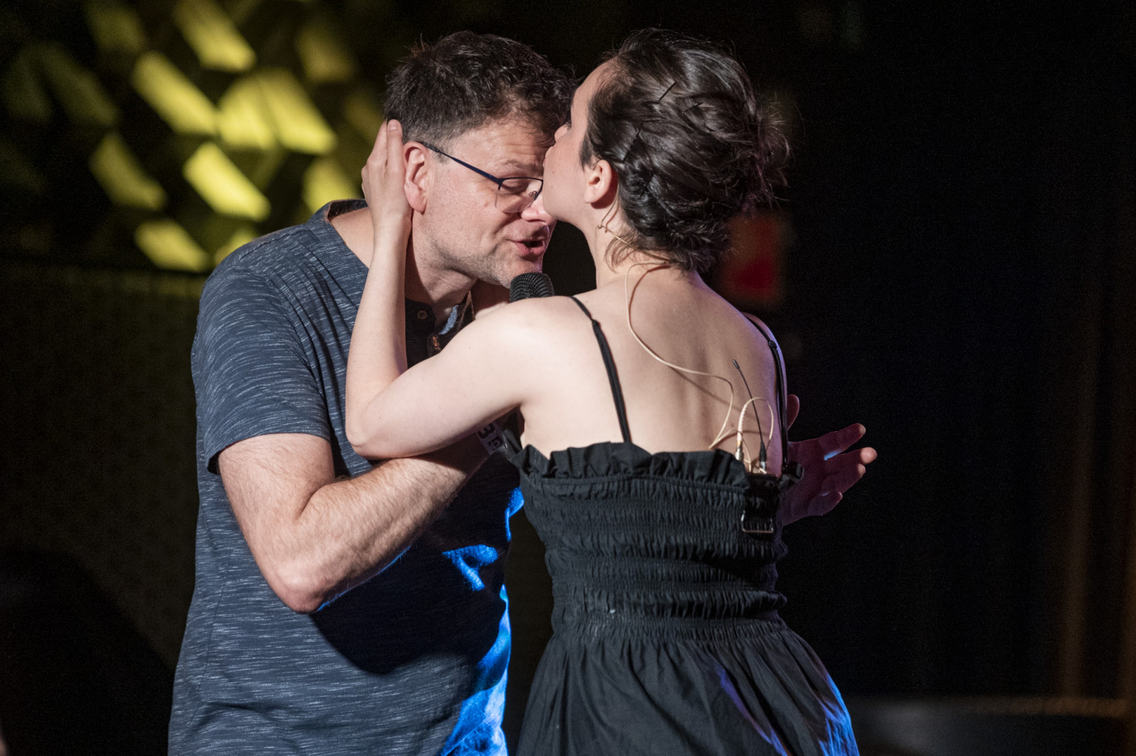 Zene x Színház // Németh Juci - G. Szabó Hunor duó // Momentán Társulat ...