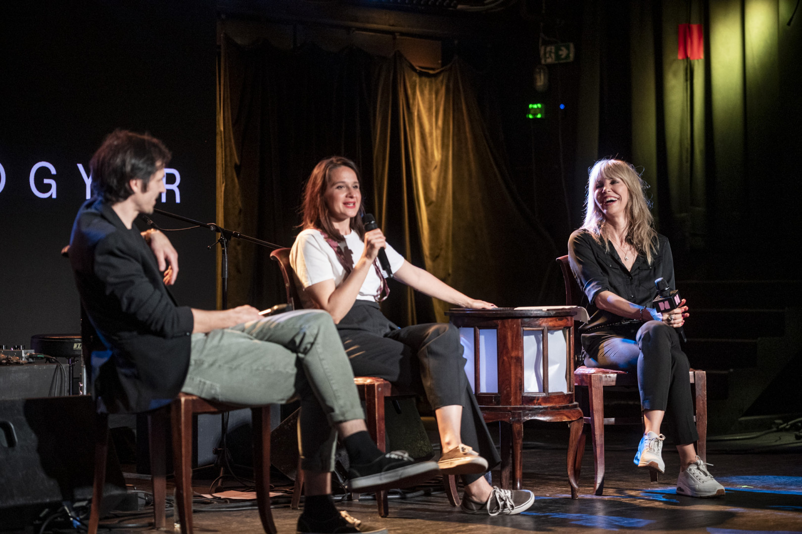 Zene x Színház // Németh Juci - G. Szabó Hunor duó // Momentán Társulat ...