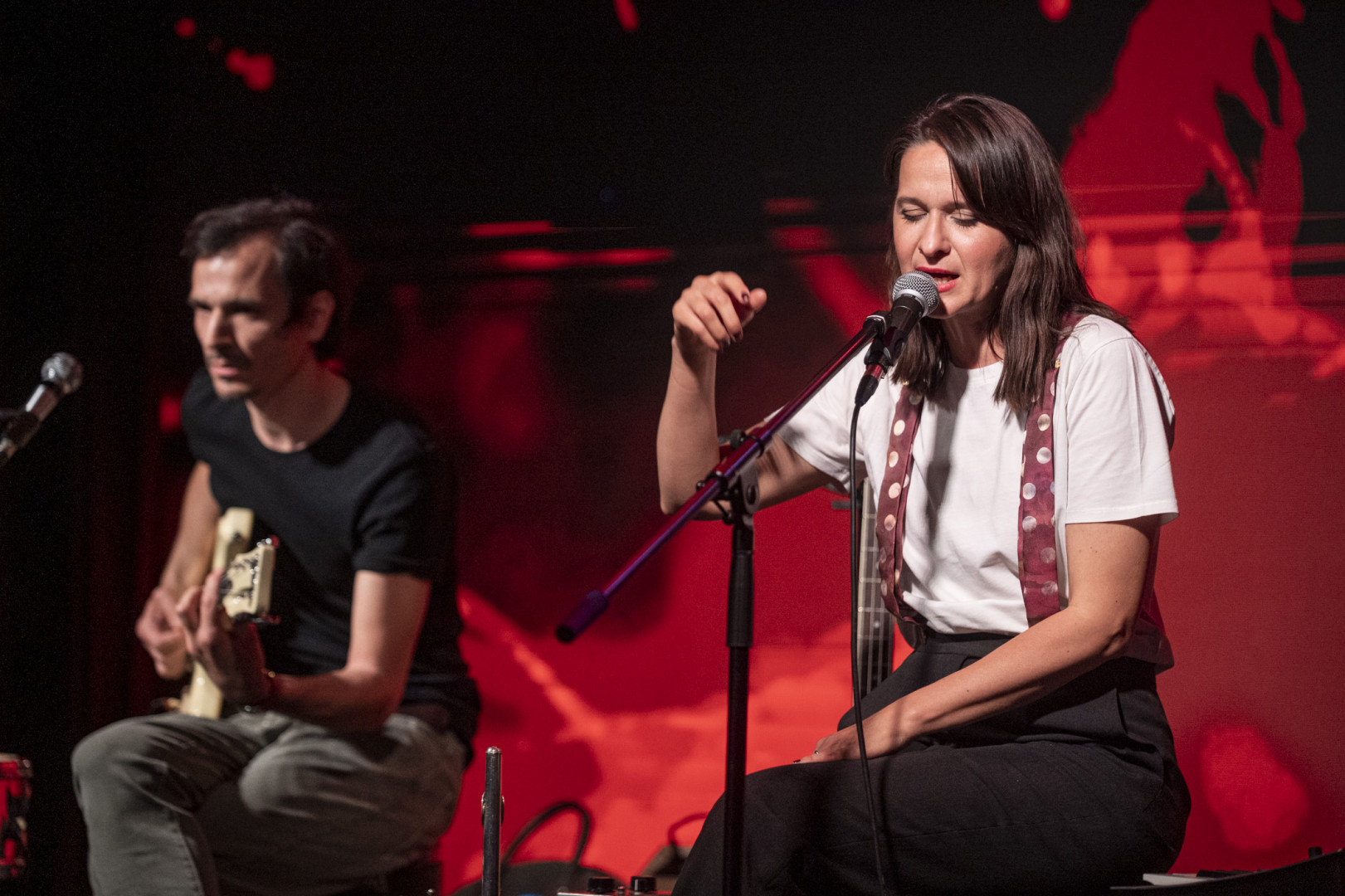 Zene x Színház // Németh Juci - G. Szabó Hunor duó // Momentán Társulat ...