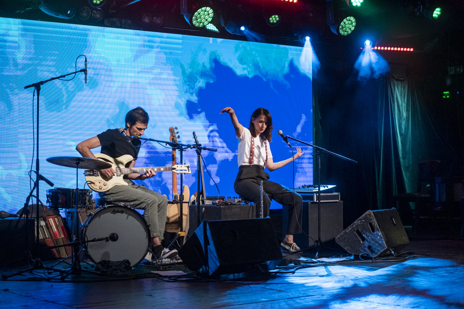 Zene x Színház // Németh Juci - G. Szabó Hunor duó // Momentán Társulat ...