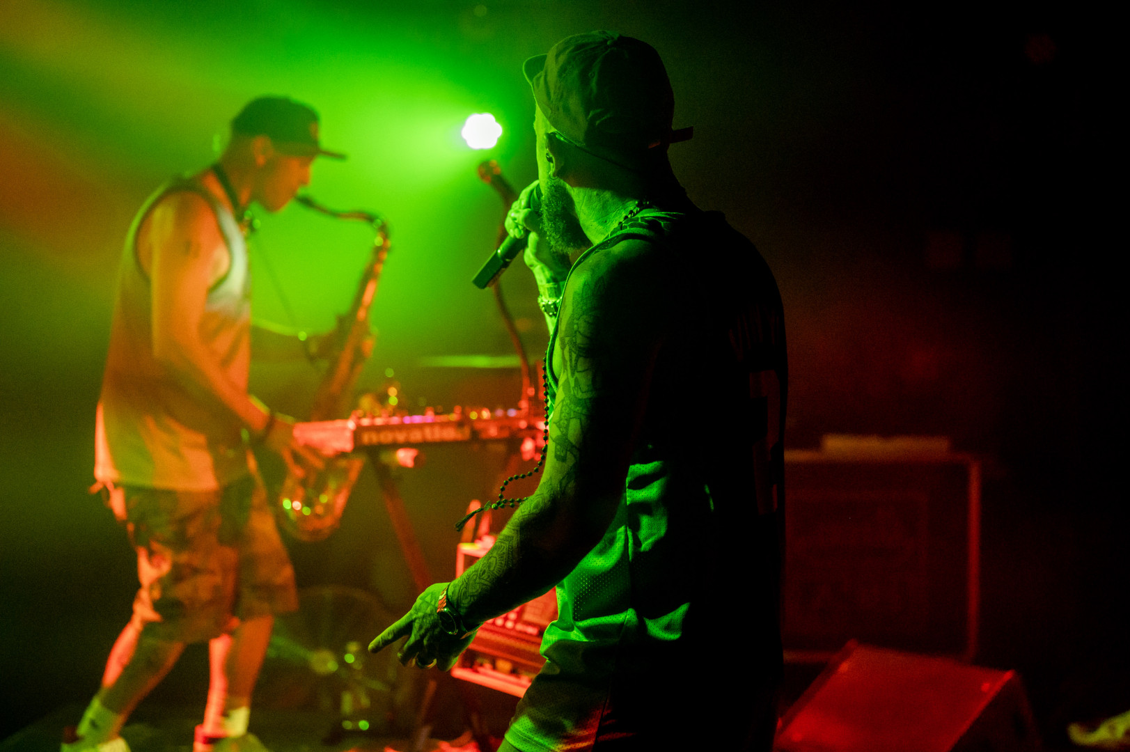 Dub FX (UK) - A38 Hajó