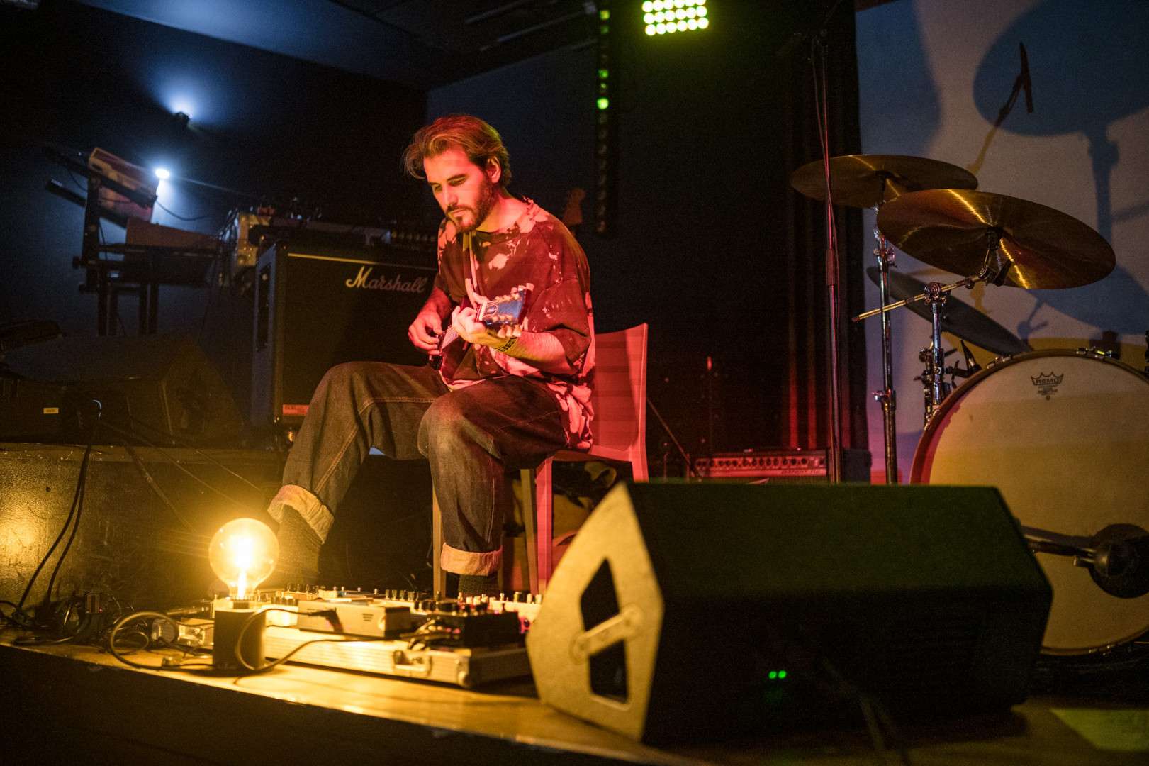 Grails (USA), Pilot Voyager - A38 Hajó