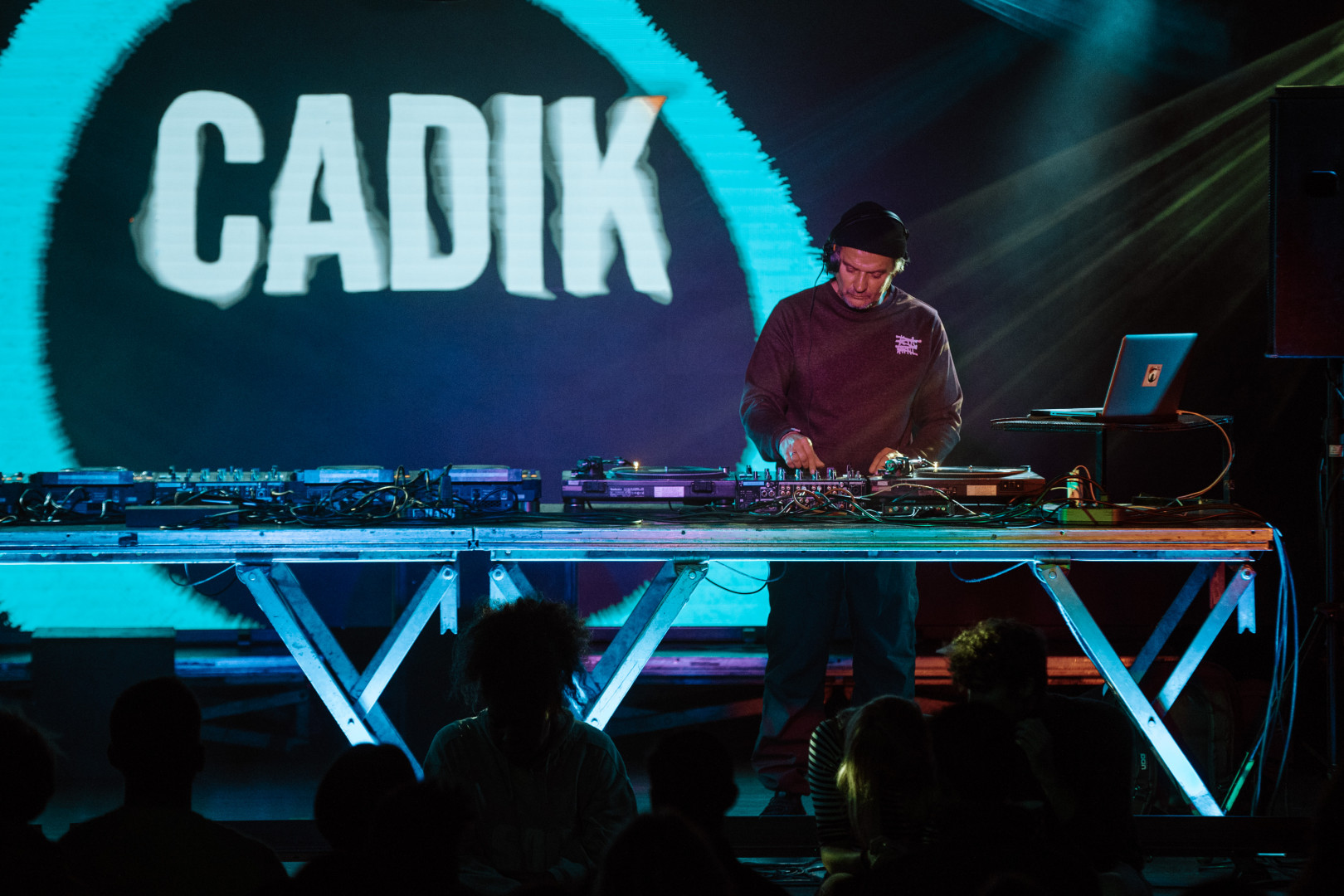 Nosaj Thing (US), iamyank (DJ set), Cadik - A38 Hajó