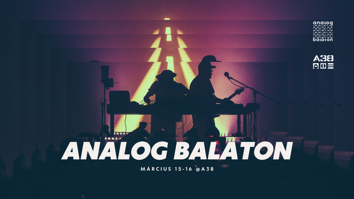 Analog Balaton - A38 Hajó