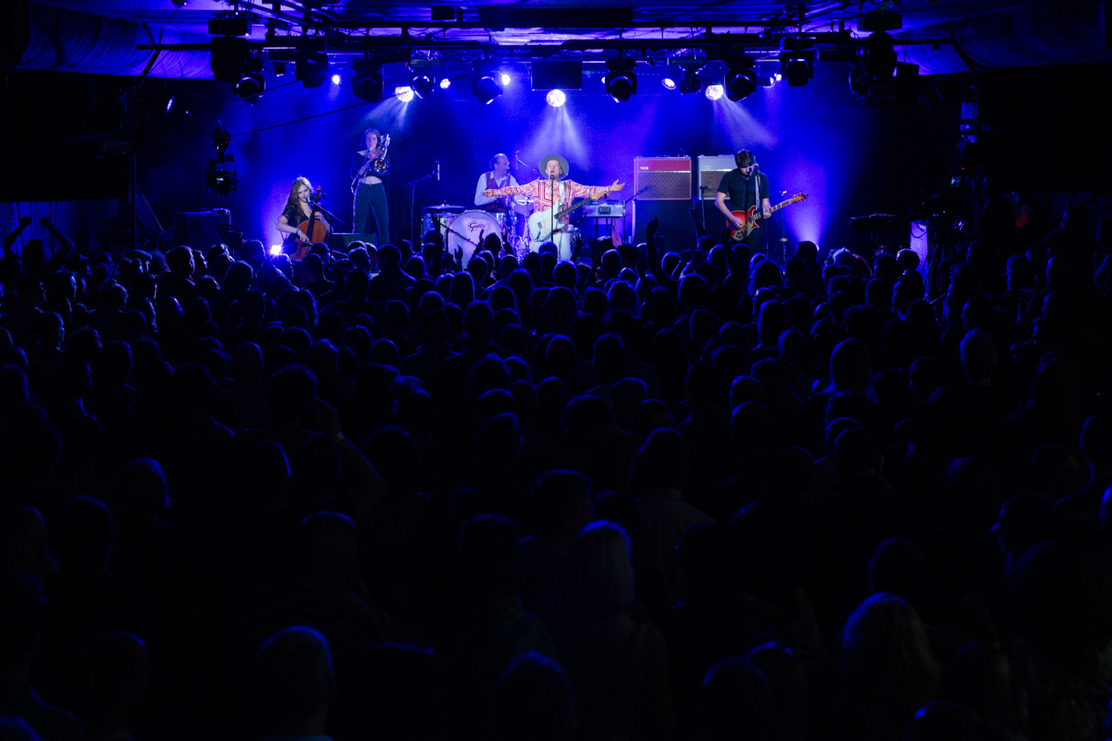 Shantel & Bucovina Club Sound System (DE) - A38 Hajó