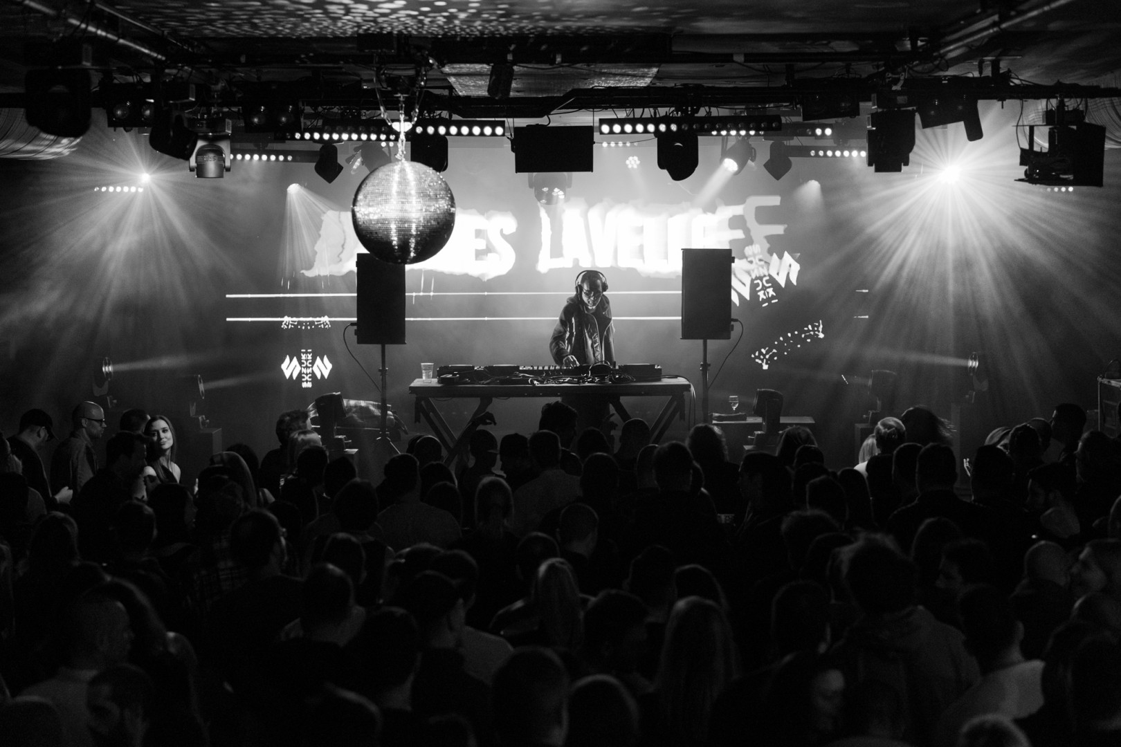 A38 presents - James Lavelle - Unkle Dj set (UK), Ludmilla, Grasshop ...